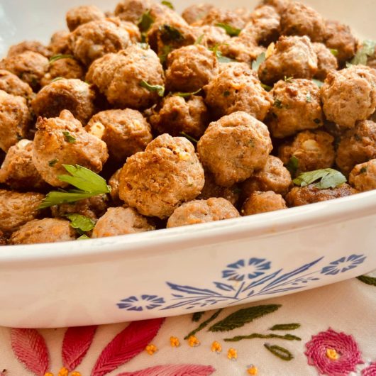 How To Make Meatballs Like an Italian Mamma - Vita Rustica