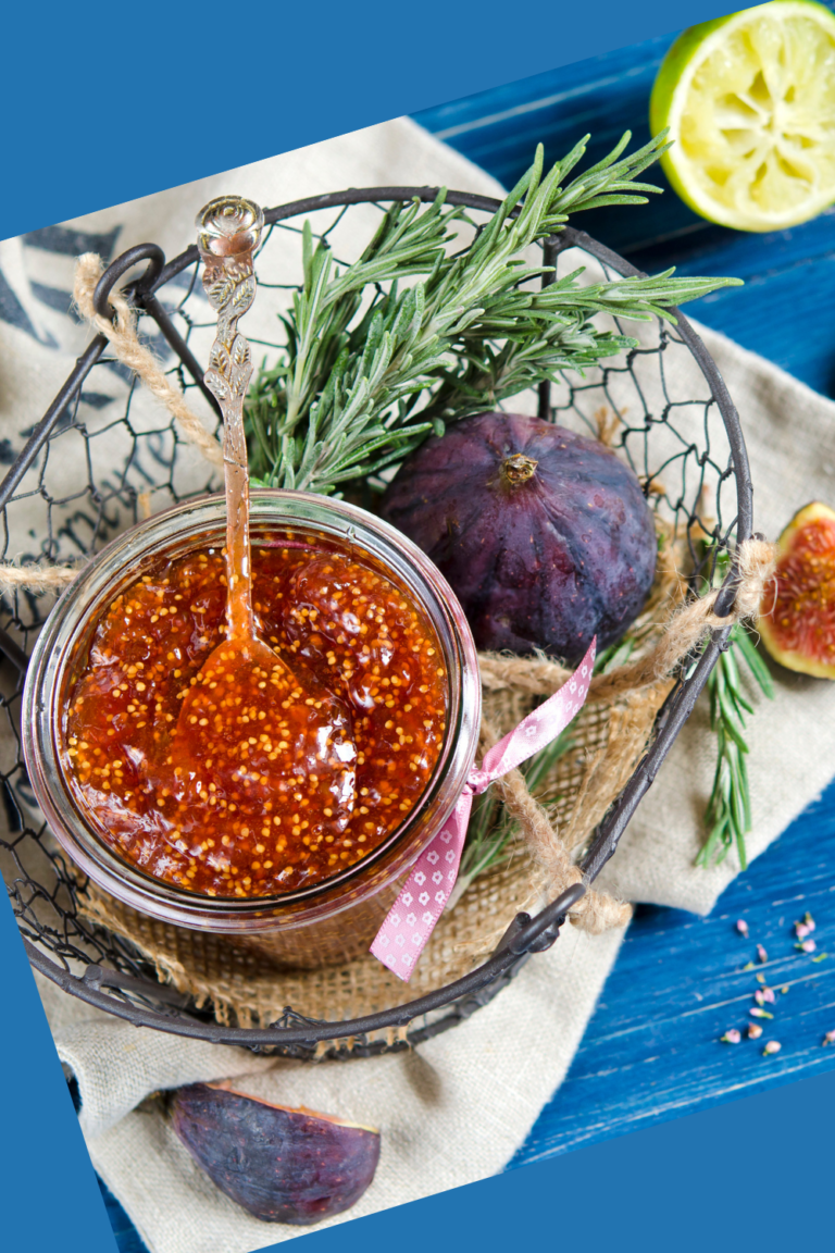 Fresh Fig Jam Preserves Homemade Small Batch – Vita Rustica
