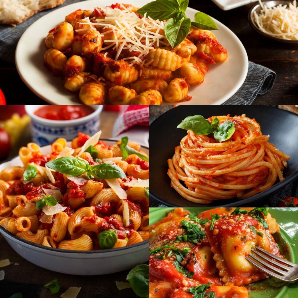 Authentic, Sunday Fresh Tomato Sauce with Lamb Meat and Meatballs An ...